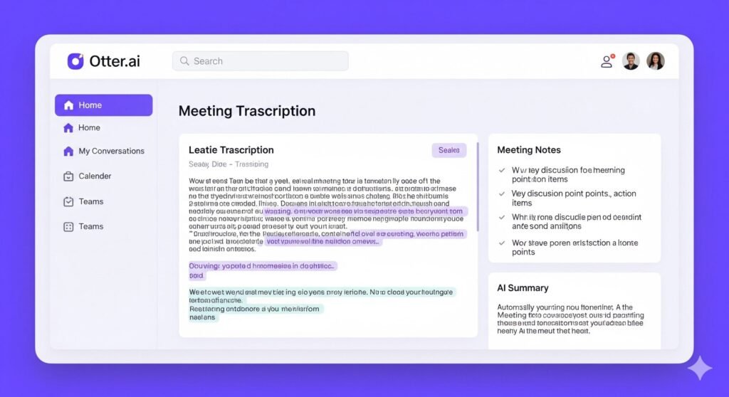 7 Better Tactiq Alternatives or Meeting Notes & Transcripts 2025