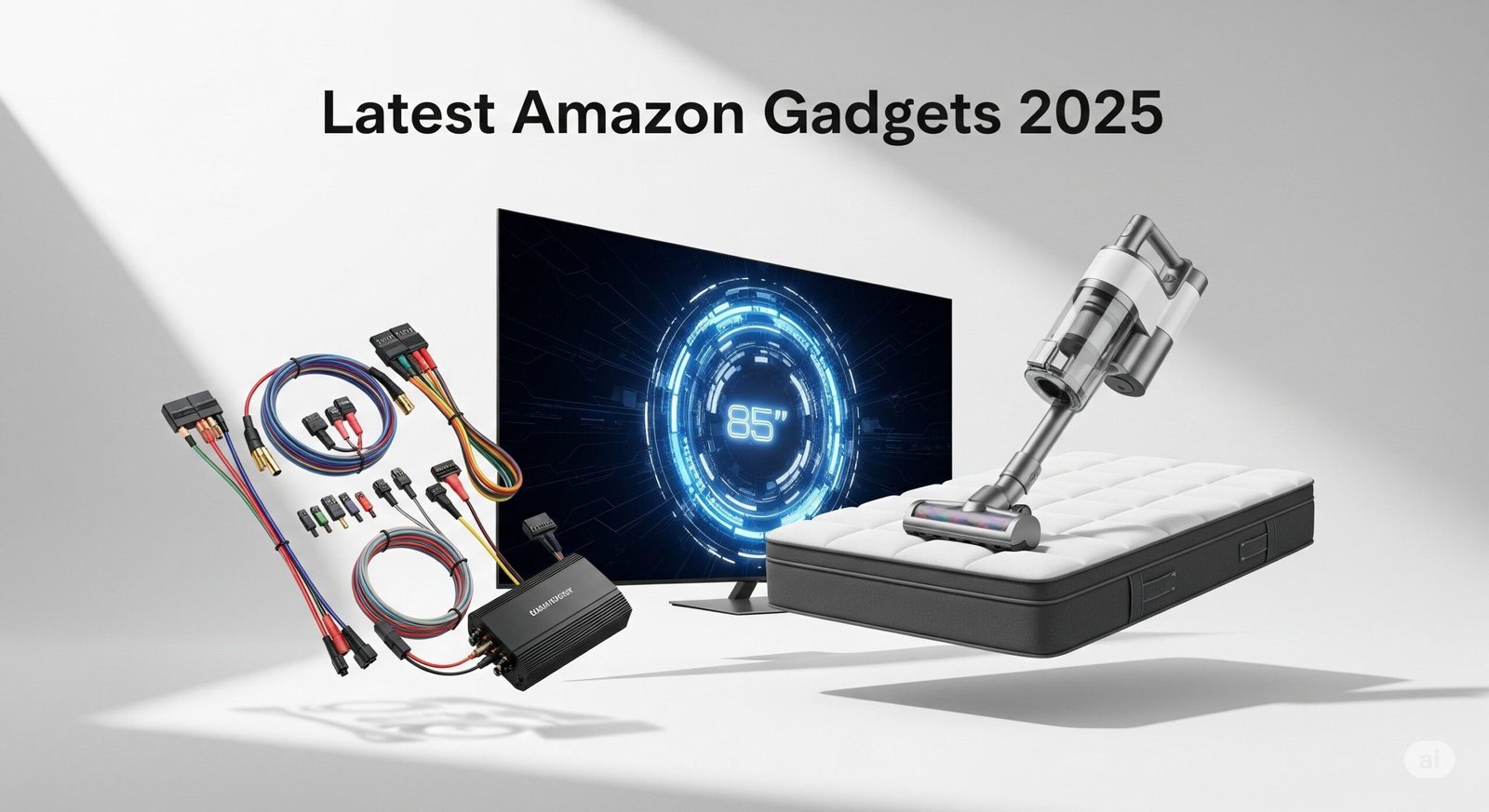 Latest Amazon Gadgets 2025 | TVs, Amp Wiring Kits & Bed Bug Vacuums ...